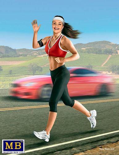 Master Box 24050 Jogging some miles. Tyra.