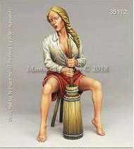 Mantis Miniatures 35112 Country Girl no.1