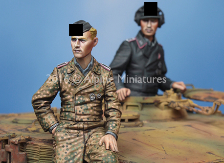 Alpine Miniatures 35225 WSS Tiger Crew Set (2 figs)