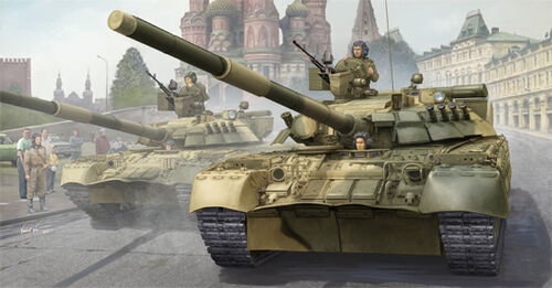 Trumpeter 09527 Russian T-80UD MBT