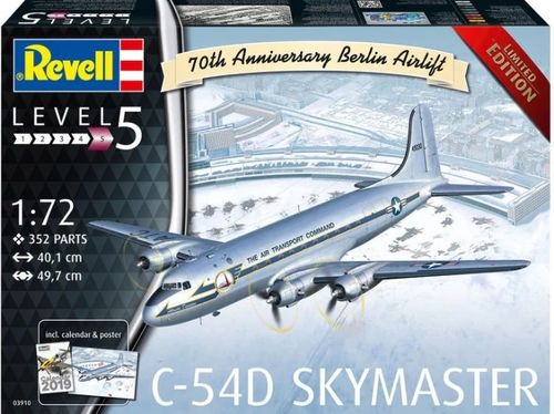 Revell 03910 Douglas C-54D Berlin Airlift "70th Anniversary"