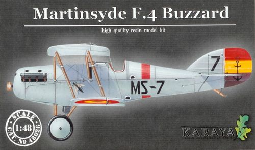 KARAYA 48026 Martinsyde F.4 Buzzard Spanish version
