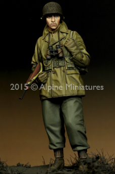 Alpine Miniatures 35203 WW2 US Infantry Officer