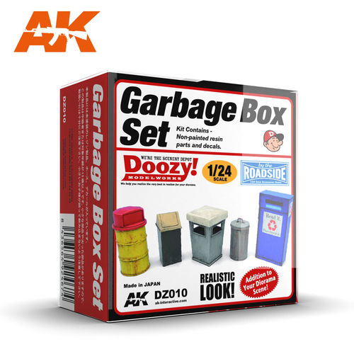 AK-Interactive DZ010 Garbage Box Set