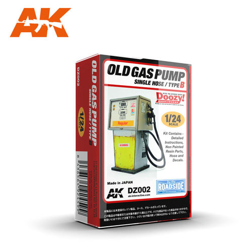 AK-Interactive DZ002 Old Gas Pump Single Hose / Type B