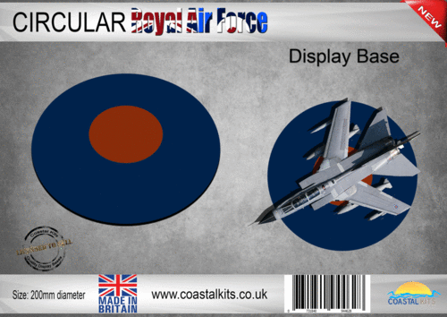 Coastal kits C20003 Circular Display Base Royal Air Force 200mm