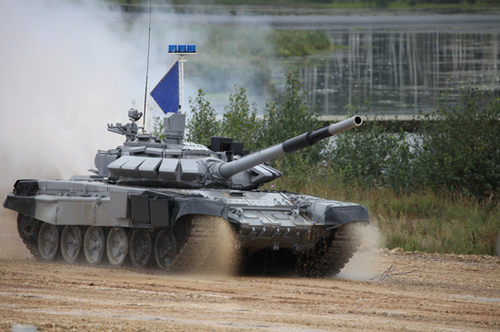 Trumpeter 09510 T-72B3M MBT