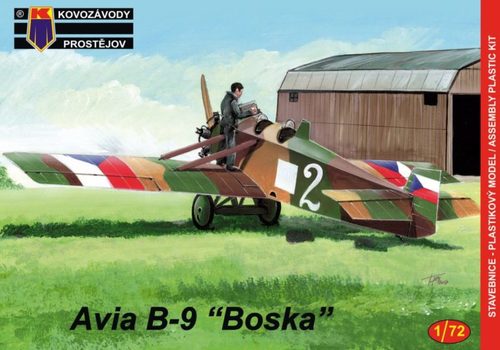 DISCONTINUED Kovozavody Prostejov 72076 Avia BH-9 Boska