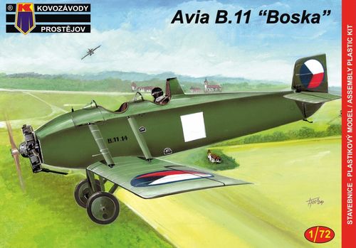 Kovozavody Prostejov 72078 Avia B.11 Boska