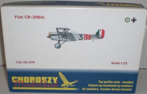 Choroszy Modelbud A76 Fiat CR-20bis