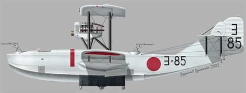 Choroszy Modelbud E08 Navy Type 15 FLYINGBOAT H1H3