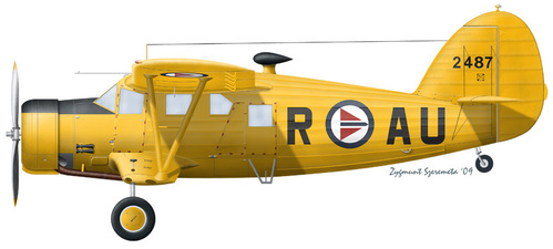 Choroszy Modelbud B98 Noorduyn Norseman Mk.IV