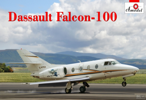 A-Model 72330 Dassault Falcon 100