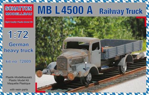 Schatton 72009 MB L4500 A Railway truck