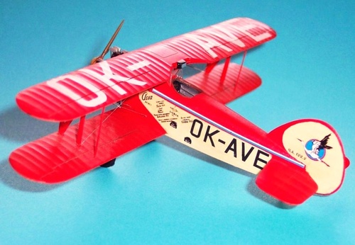 RS Models 92082 Avia Ba.122