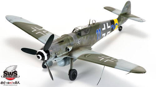 Zoukei Mura SWS20 Messerschmitt Bf-109 G-14