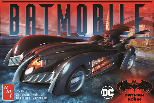 AMT/ERTL 1295 Batman and Robin Movie Batmobile