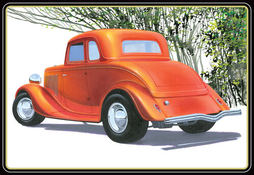 AMT/ERTL 1384 Ford 5-Window Coupe Street Rod (1934)