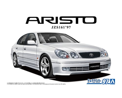 Aoshima 06195 TOYOTA JZS161 ARISTO V300 Vertex EDITION