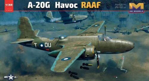 HK Models 01E042 A-20G Havoc RAAF