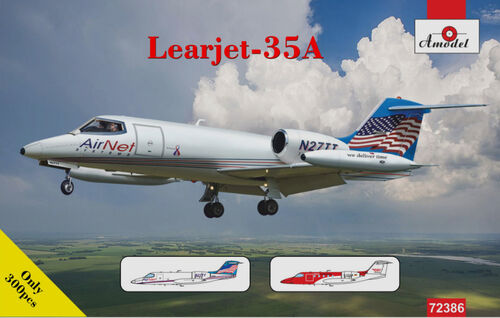 A-Model 72386 Learjet-35 A