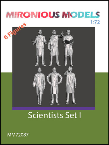 Mironious Models 72087 Scientists Set I