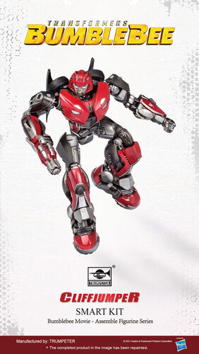 Trumpeter 03118 Transformers Bumblebee - TF-6 Cliffjumper