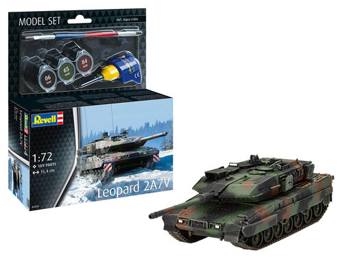 Revell 63355 Leopard 2A7V Model Set