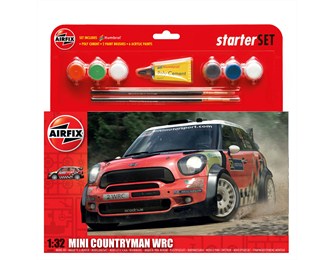 Airfix 55304 MINI Countryman WRC (Starter Set)