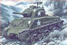 Unimodels 381 M4A3(105)HVSS Sherman