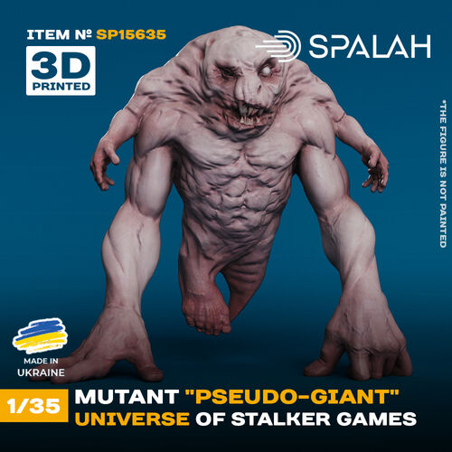 Spalah 15635 'Pseudogiant' Mutant From The STALKER Game Universe