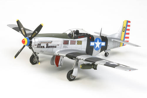 Tamiya 60323 North American P-51D/K Mustang - Pacific Theater