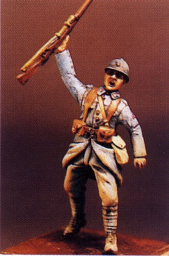 TAURO MODEL 35018 French Infantry Soldier - NCO (1915-1916)
