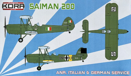 Kora Models KPK72195 Saiman 200 in ANR, Italian & German Service