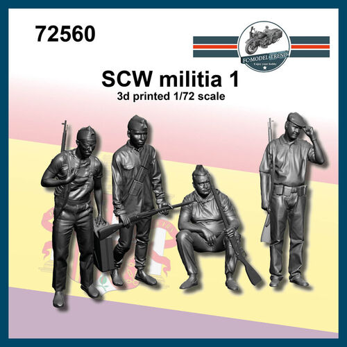 FC ModelTrend 72560 SCW Militia 1