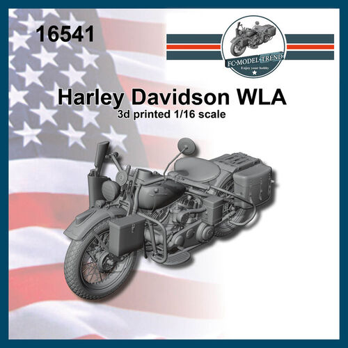 FC ModelTrend 16541 Harley Davidson WLA