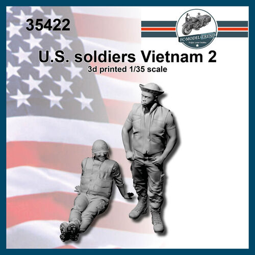 FC ModelTrend 35422 U.S. Soldiers Vietnam 2