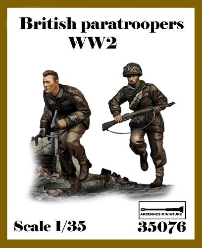 Ardennes Miniature 35076 British Paratroopers WW2