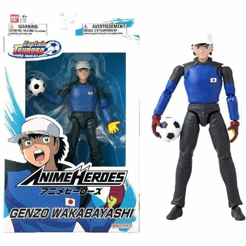 Bandai AH37792 Anime Heroes Captain Tsubasa - Genzo Wakabayashi
