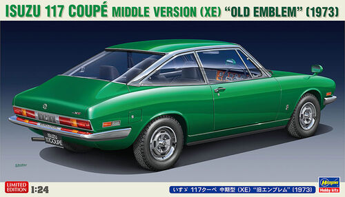 Hasegawa 20674 Isuzu 117 Coupe Middle (XE) "Old Emblem" (1973)