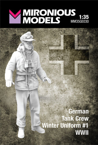 Mironious Models 35GE030 German WWII Tank Crew Winter Uniform #1