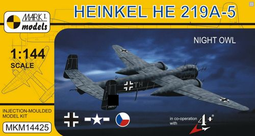 Mark I Models 144025 Heinkel He-219 A-5 'Night Owl'