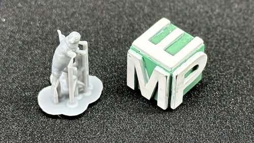 EMP3D 72130209 Foka Młoda - 2 Sztuki