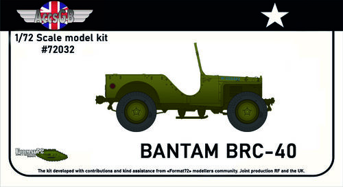 AccsGB 72032 Back in stock Bantam BRC-40 (US Army)