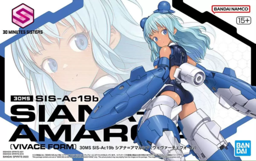 Bandai 63389 30MS SIS-Ac19b Siana-Amarcia (Vivace Form)