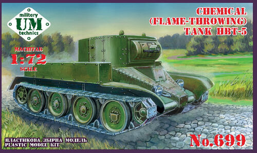UM MT 699 Chemical (Flame-Throwing) Tank HBT-5
