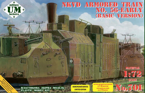 UM MT 701 NKVD Armored Train No. 56 Early (Basic Version)