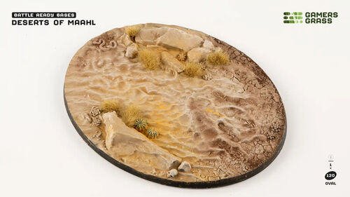 GamersGrass GGB-DO120 Deserts Of Maahl Oval 120mm (x1)