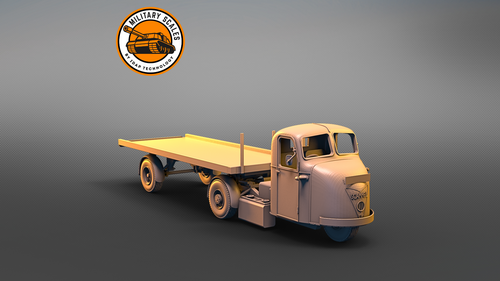 IDAP Technology PMI0322A Scammell Scarab With Trailer