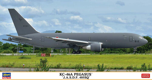 Hasegawa 10855 KC-46A Pegasus 'J.A.S.D.F. 405SQ'
